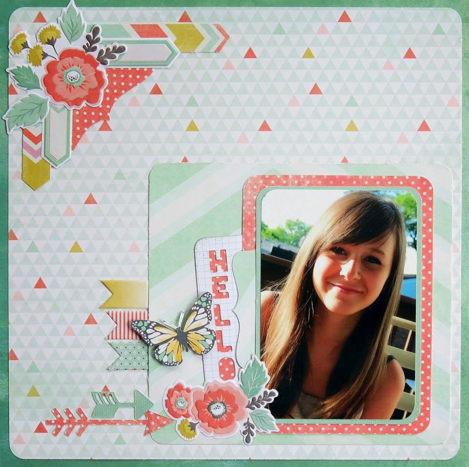 Scrap & Play : Scrap & Play Challenge #7