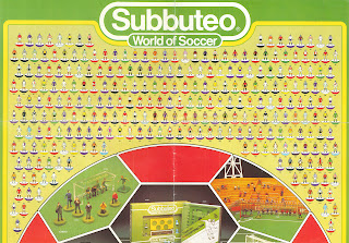 Subbuteo poster, 1983 ~ The Football Attic