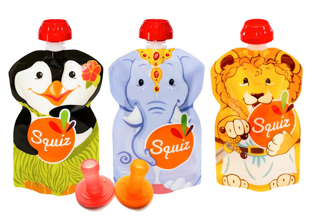 Desvaríos de una Madre: Con Squiz Víctor come fruta