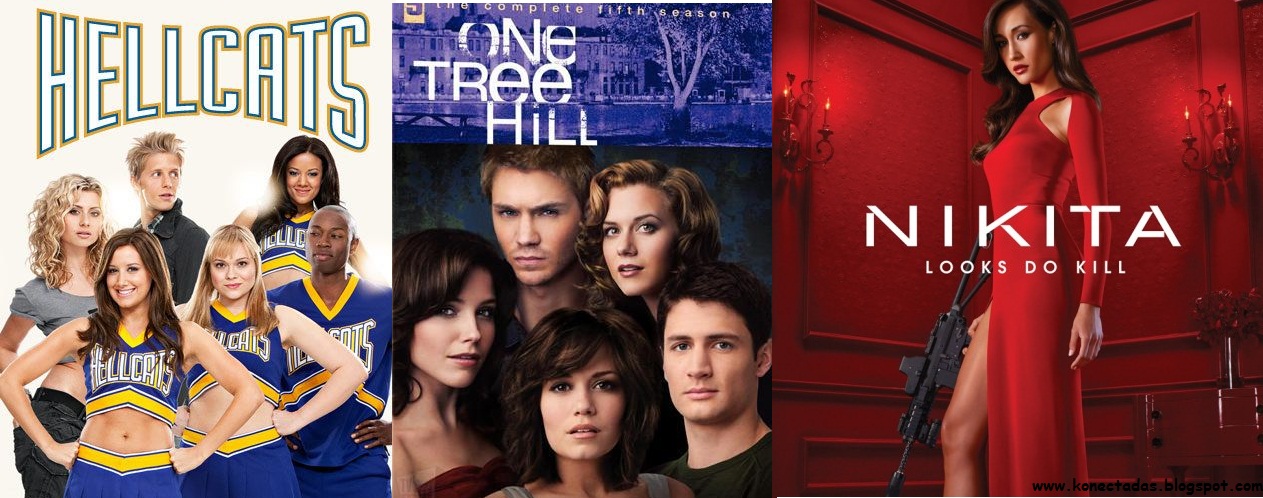 Konectadas**: Hellcats é cancelada, e OTH e Nikita renovadas