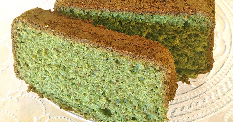 Matcha Kasutera | Recetas Japonesas en español!