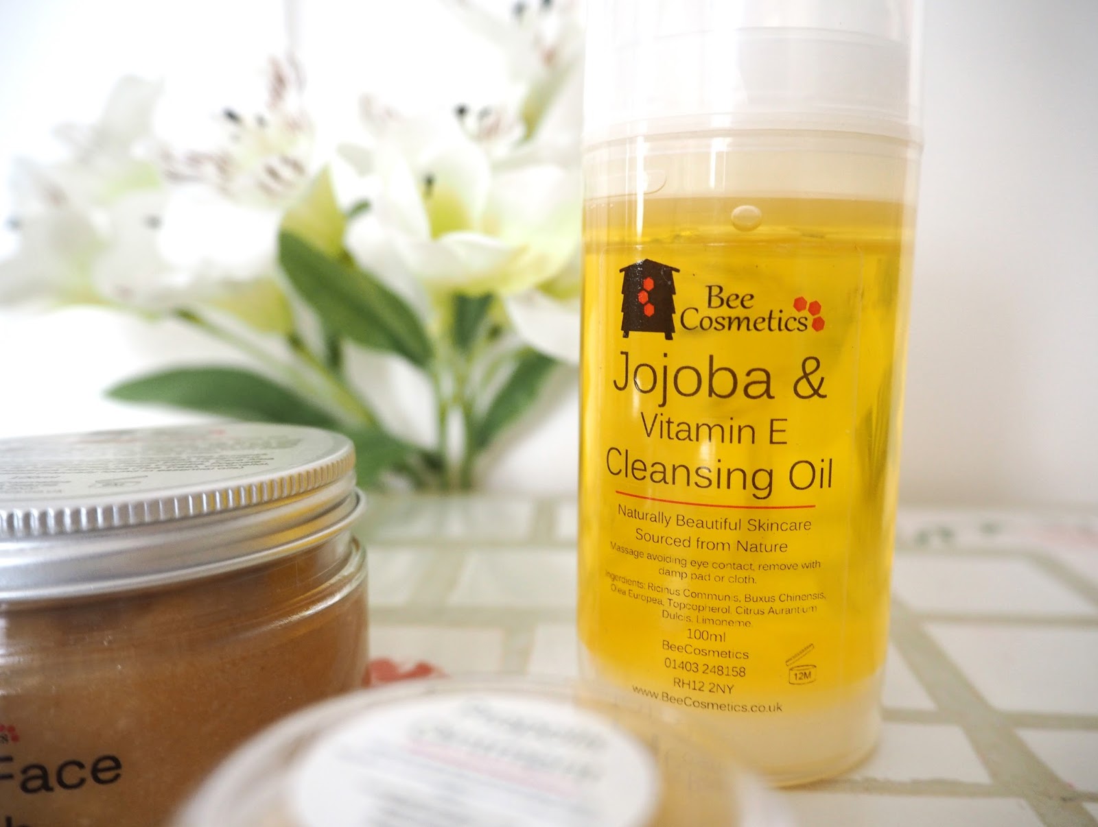 Bee Cosmetics Organic Skincare | Katie Kirk Loves