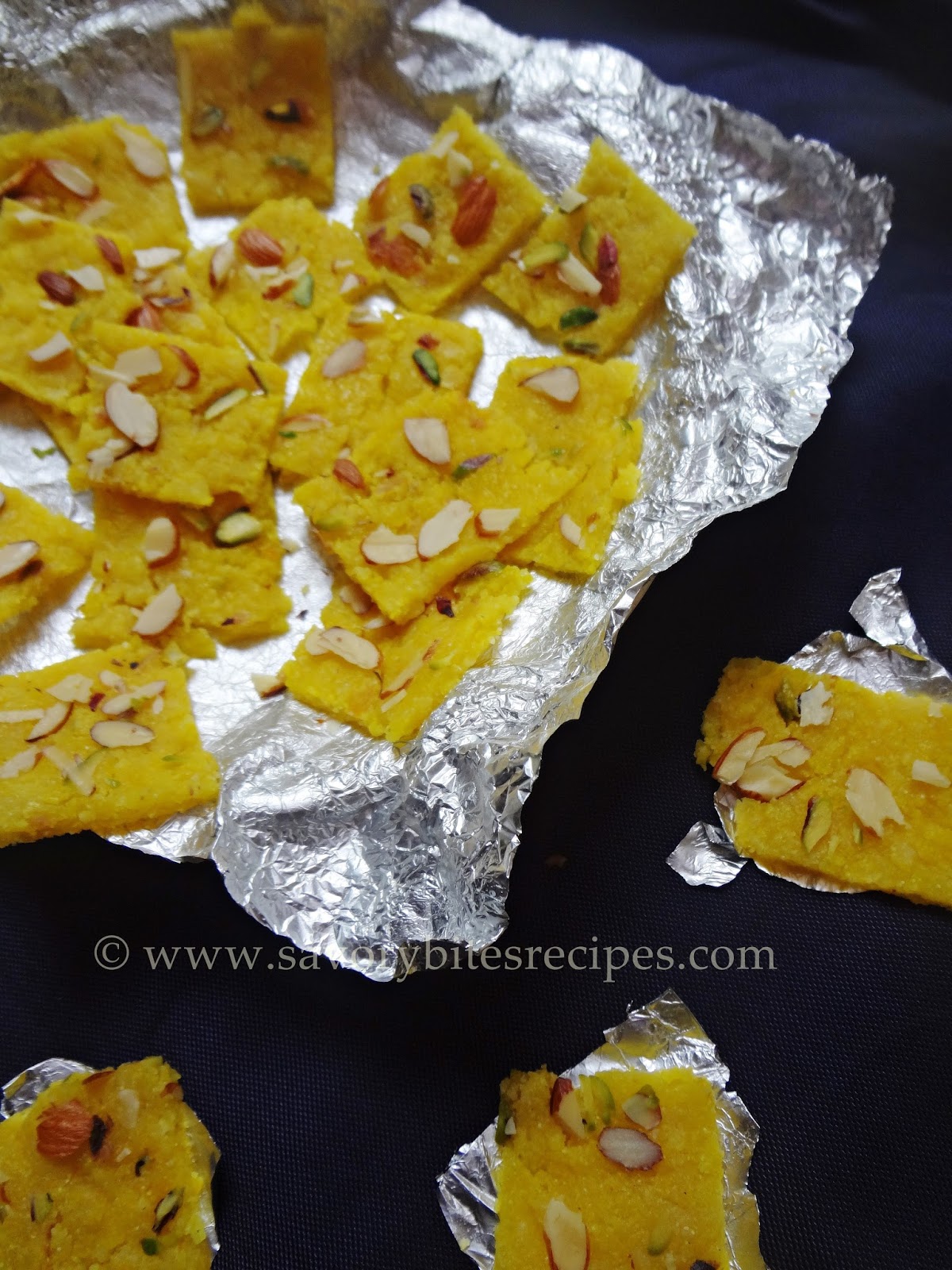 Bombay Paper Halwa / Ice Halwa | Savory Bites Recipes - A Food Blog ...