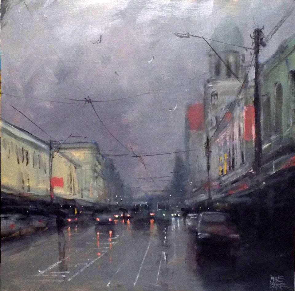 Mike Barr, 1955 | Impressionist painter | Tutt'Art@ | Pittura ...