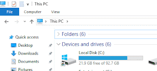 Logeshwaran.org: Where is C drive in Windows 10 [Solved] [Beginner's Guide]