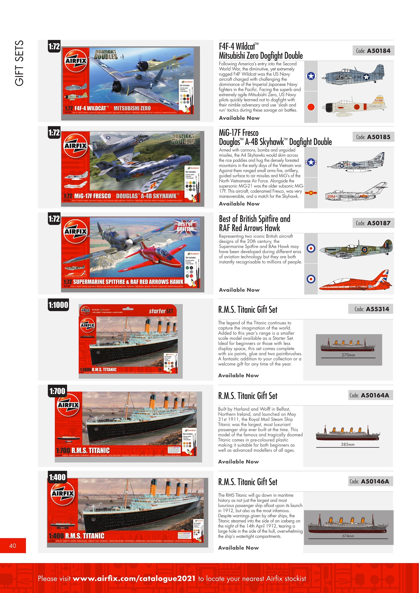 The Modelling News: Preview: Airfix 2021 Catalogue in digital form...