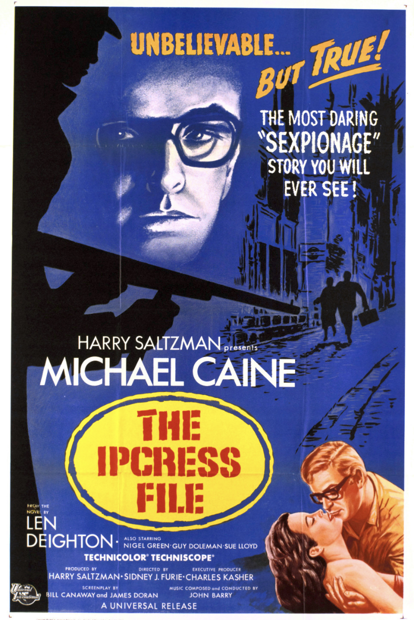 Review: The Ipcress File (1965)