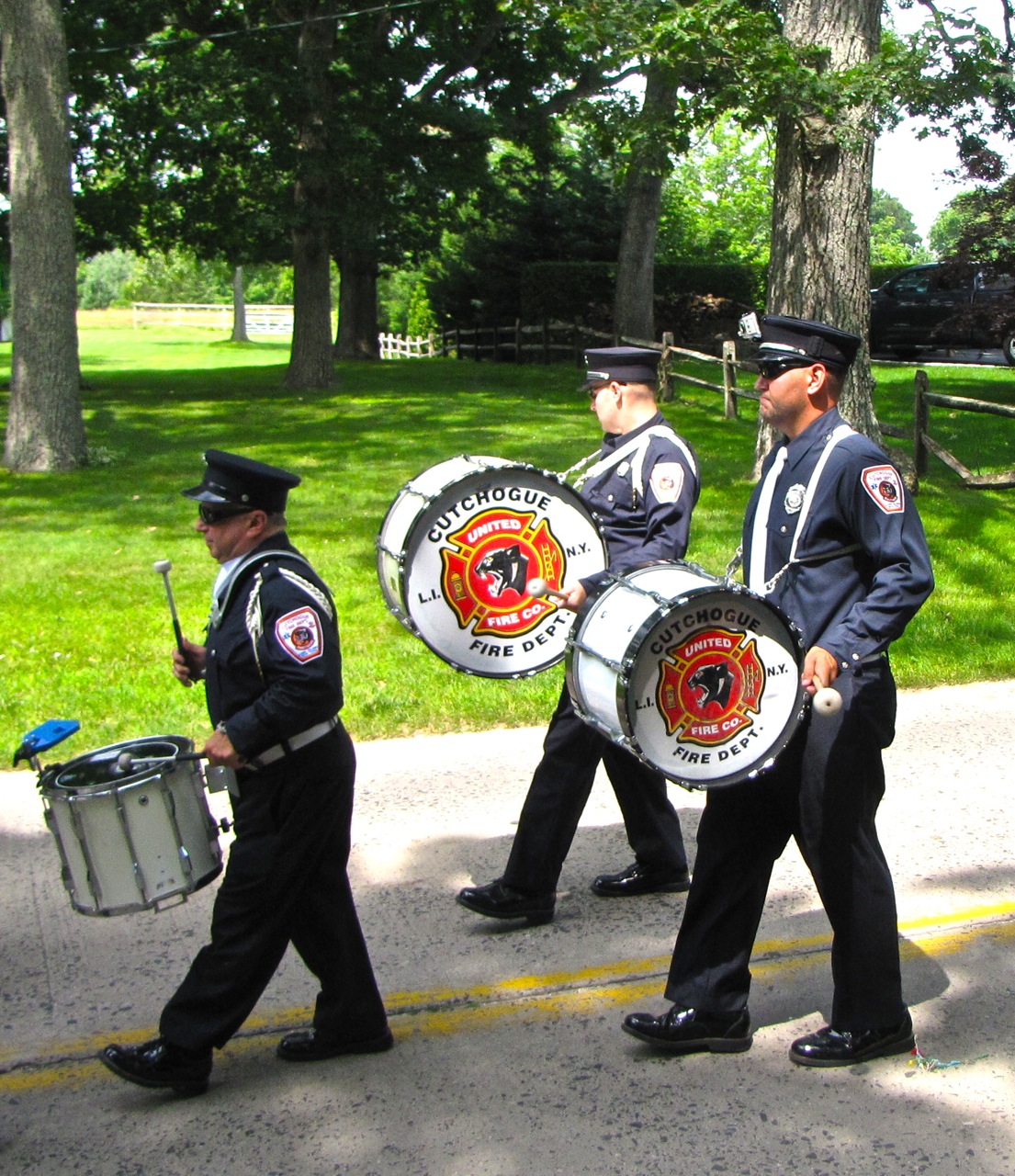 From The North Fork Long Island: 4th of July Parade - New Suffolk