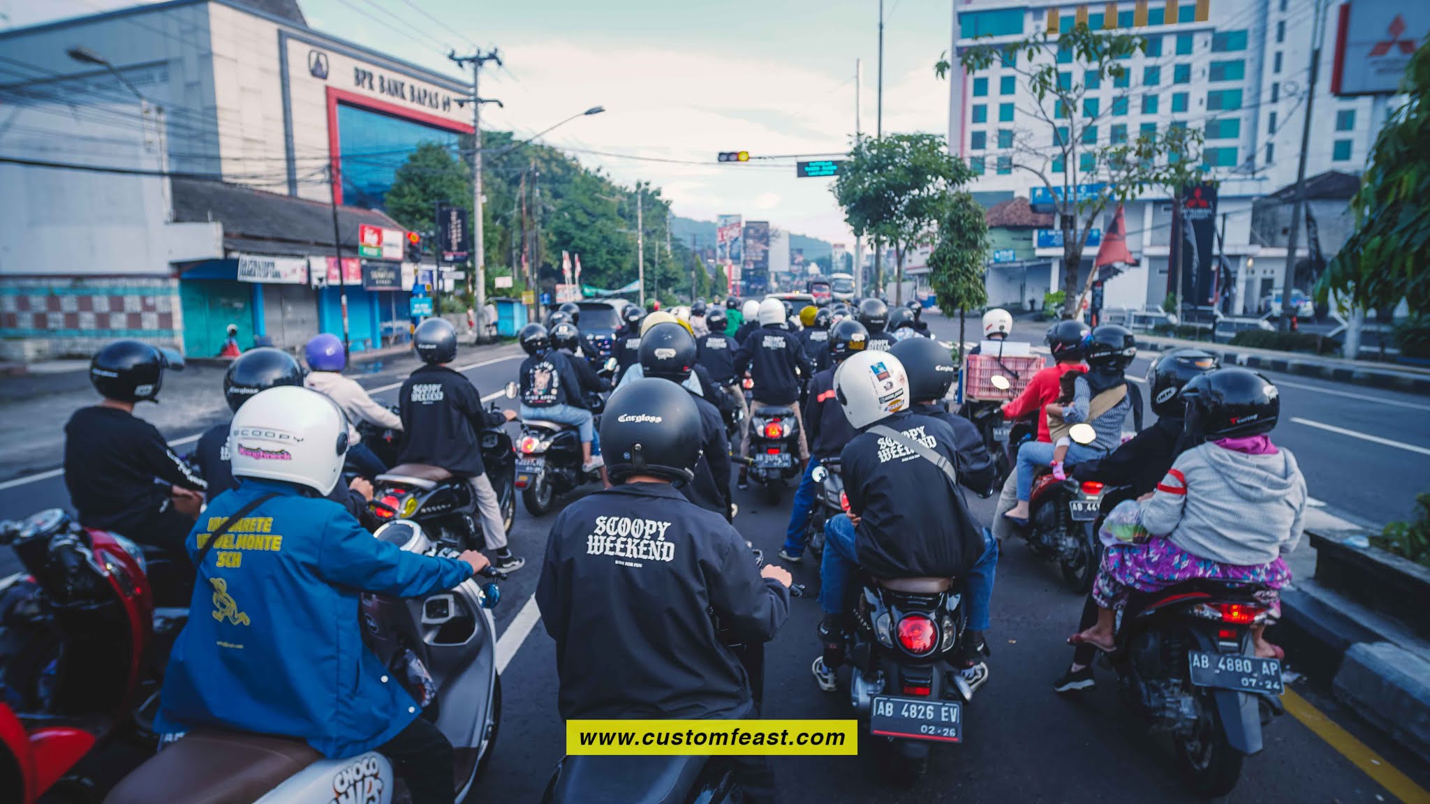 SUNMORI Gabungan Scoopy JATENG DIY 4 April 2021 - Custom Feast
