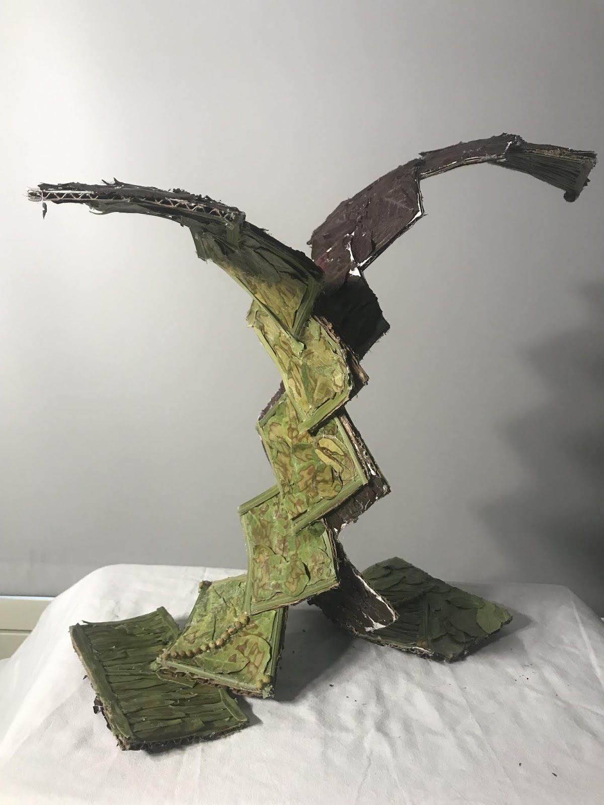 Art 2- Abstract Nature Material Sculptures