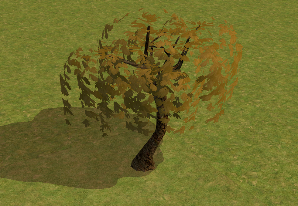 TheNinthWaveSims: The Sims 2 - The Sims 4 Wetland Willow Tree For The ...