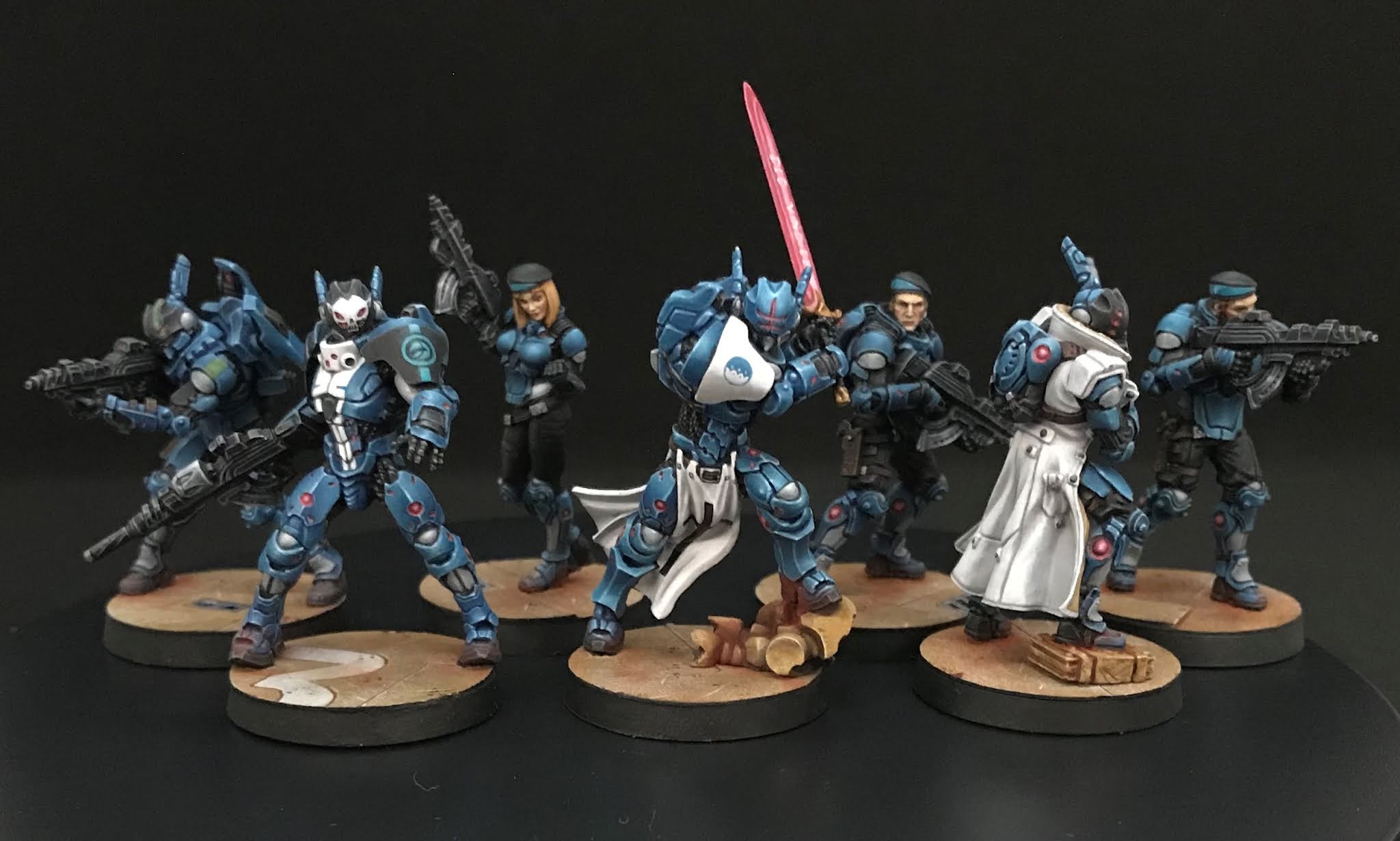 INFINITY PANOCEANIA: Operation Icestorm Battle Pack