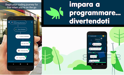Impara a programmare javascript semplicemente con la nuova app gioco di ...