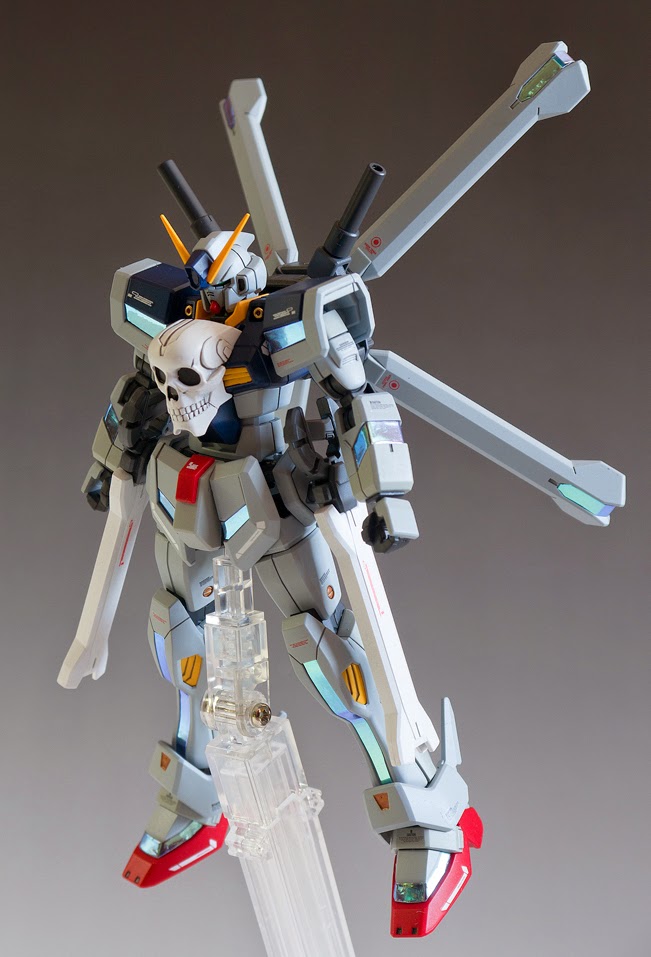 GUNDAM GUY: HGBF 1/144 Crossbone Gundam Maoh - Painted Build