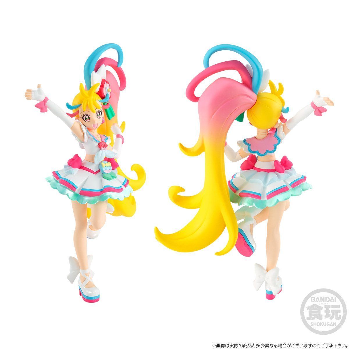 Tropical-Rouge! Pretty Cure - Cutie Figure PREMIUM SET (Bandai)