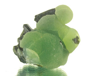 Learning Geology: Prehnite