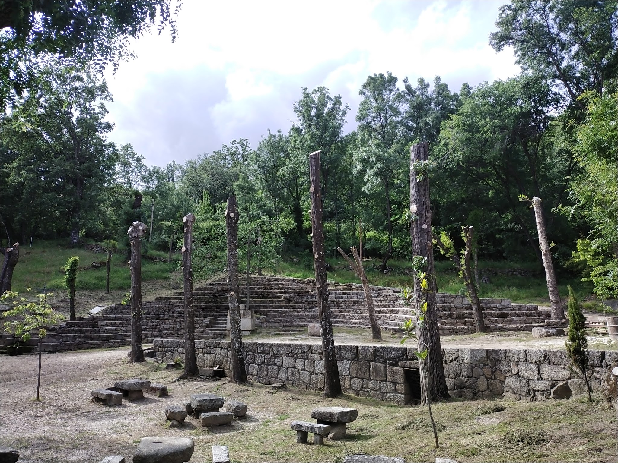 Santuario de la Virgen de Chilla en Candeleda