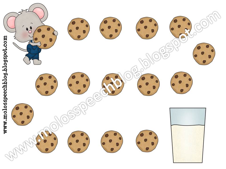 Mo Lo's Speech Blog: If You Give A Mouse A Cookie Speech & Language ...