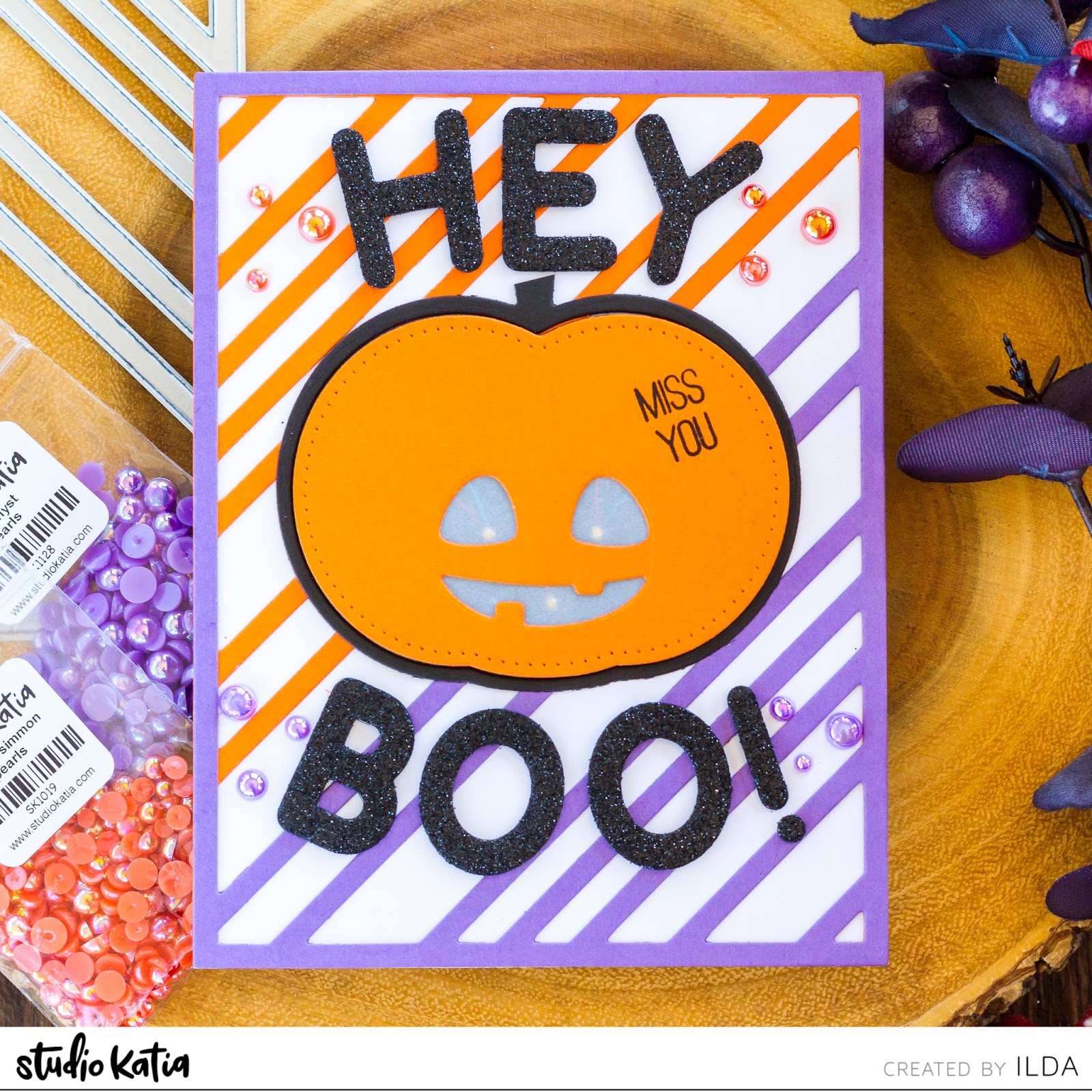 I Love Doing All Things Crafty: Hey BOO! | Halloween Light Up ...
