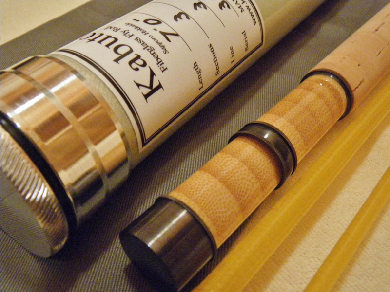 The Fiberglass Manifesto: Kabuto Rods 7033 Available