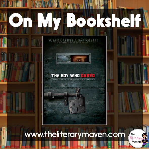 On My Bookshelf: The Boy Who Dared by Susan Campbell Bartoletti - The ...
