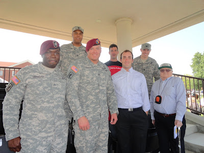 From Cow Pastures To Kosovo: COL Bill Ostlund Takes Command of 3rd ...