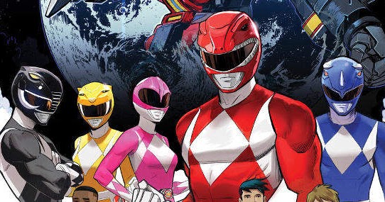 La Patrulla de Cíclope: PR Heroes of the Grid: MM Power Rangers
