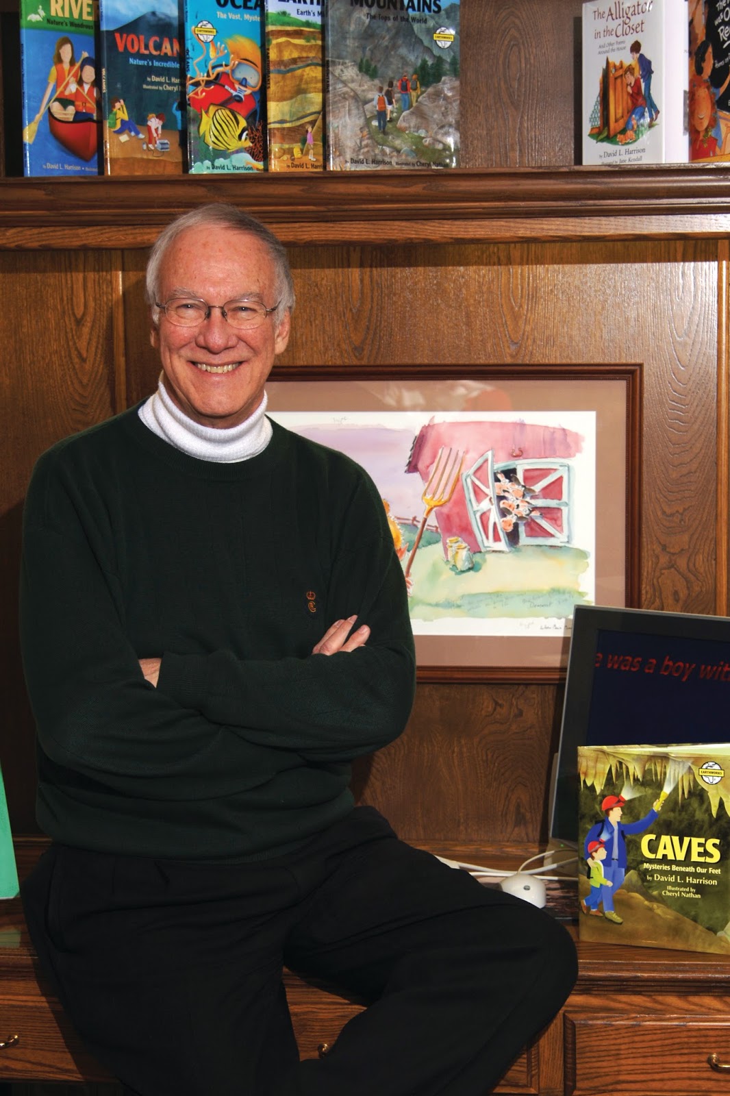 Today's Little Ditty: Spotlight on David L. Harrison + DMC Challenge