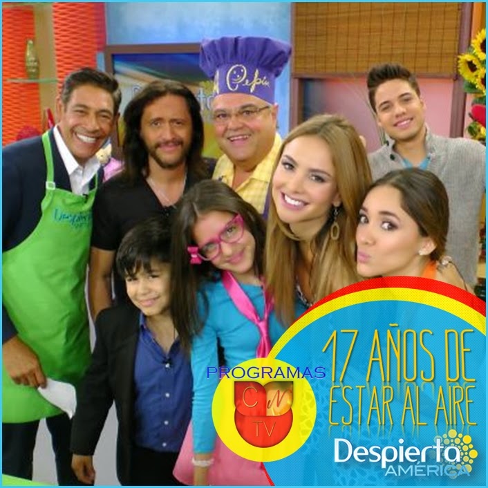 Despierta America Cumplio 17 Años Al Aire | Crítica Novela Tv