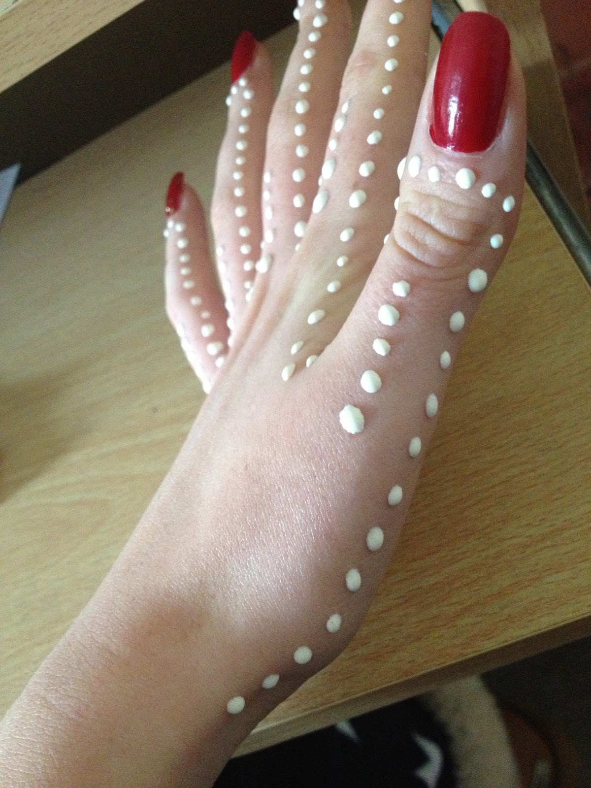 Georgina Walsh Wild Kingdom : Developing Scarification