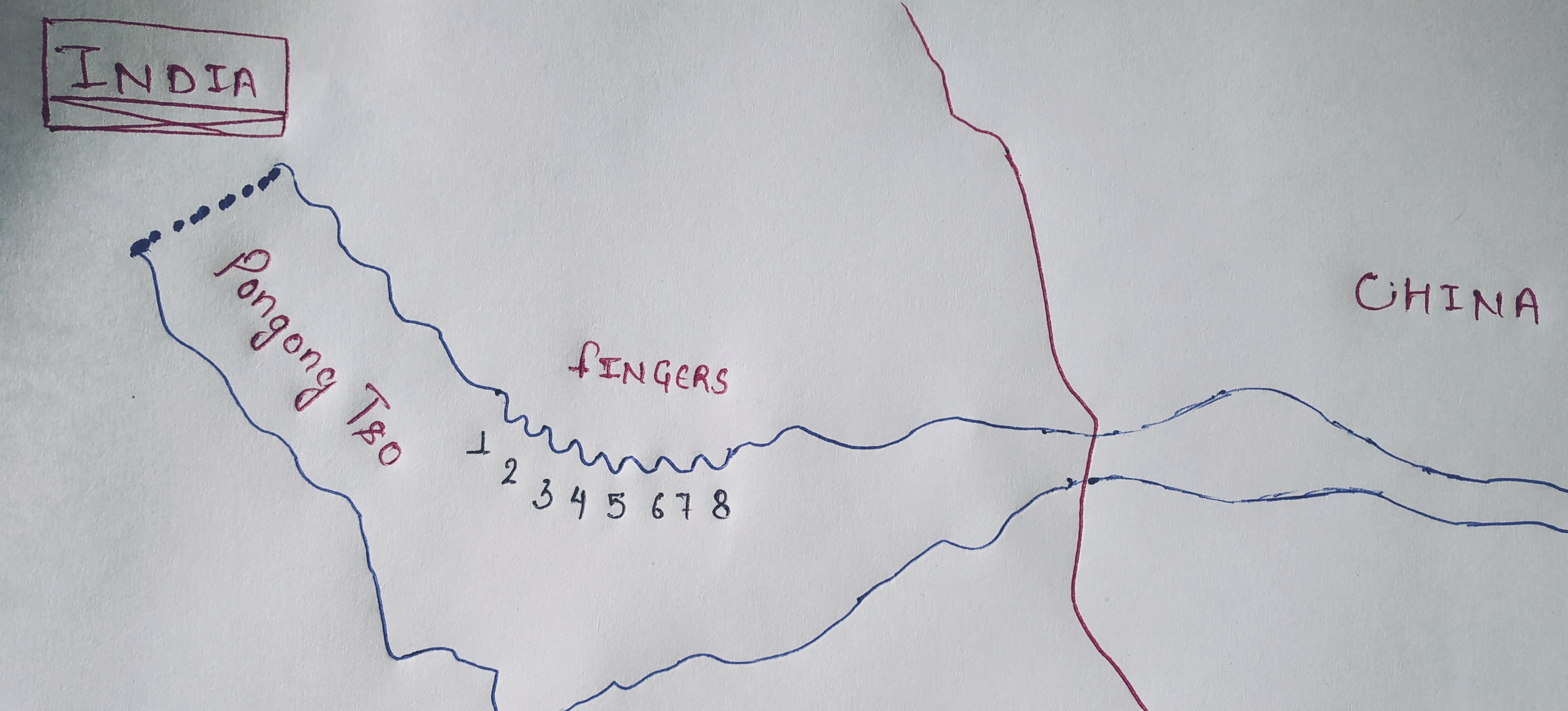 Pangong TSO, INDIA-CHINA Conflict