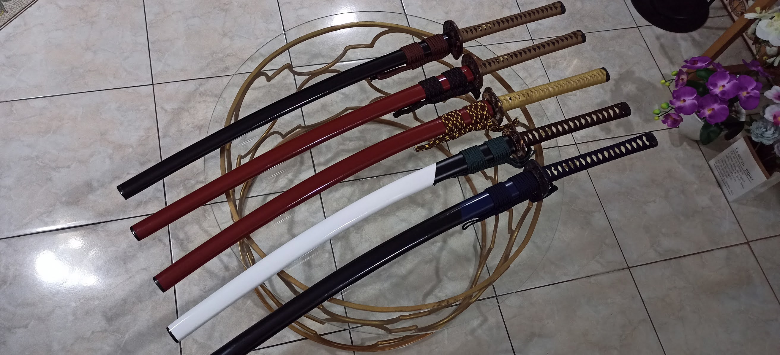 PEDANG SAMURAI MURAH (KATANA/WAKIZASHI/CUSTOM)