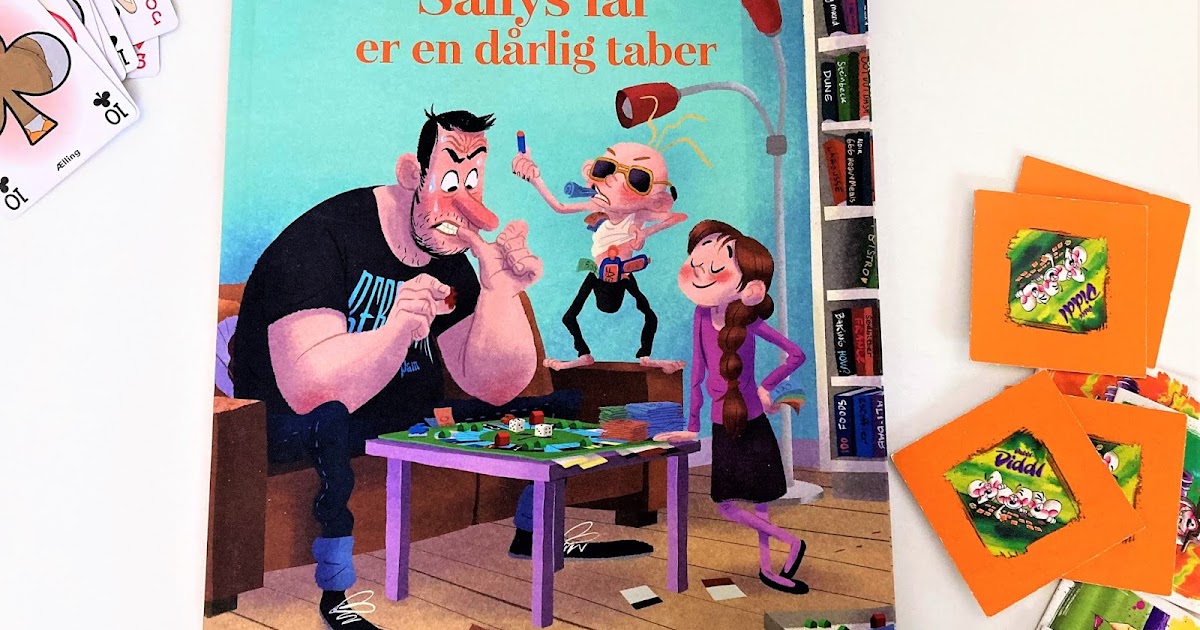 Adventures of a booknerd: "Sallys far er en dårlig taber" af Thomas Brunstrøm