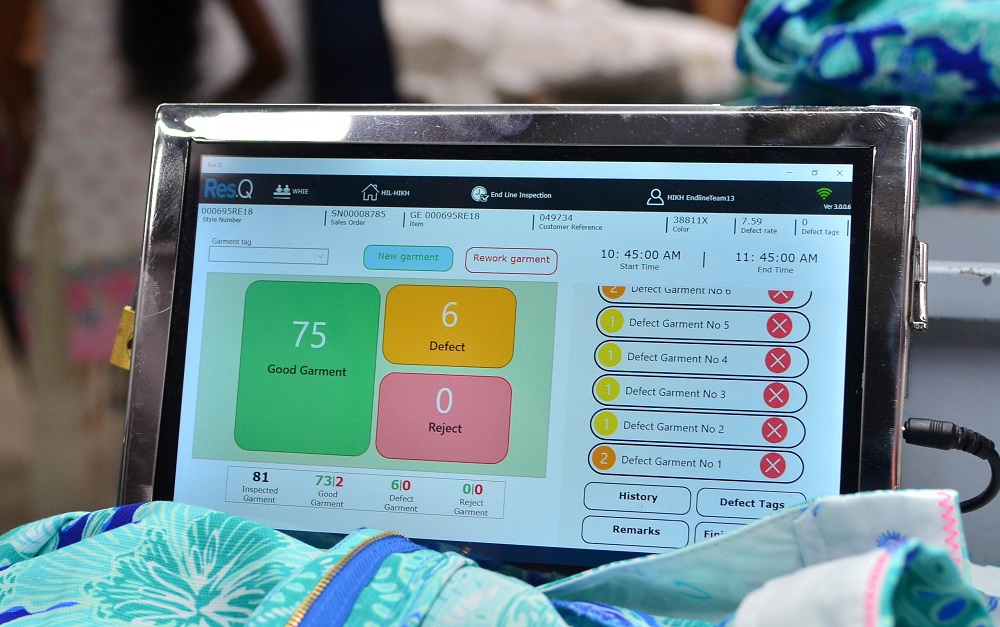 Res.Q QMS - The Real-Time Quality Management System for the Apparel ...