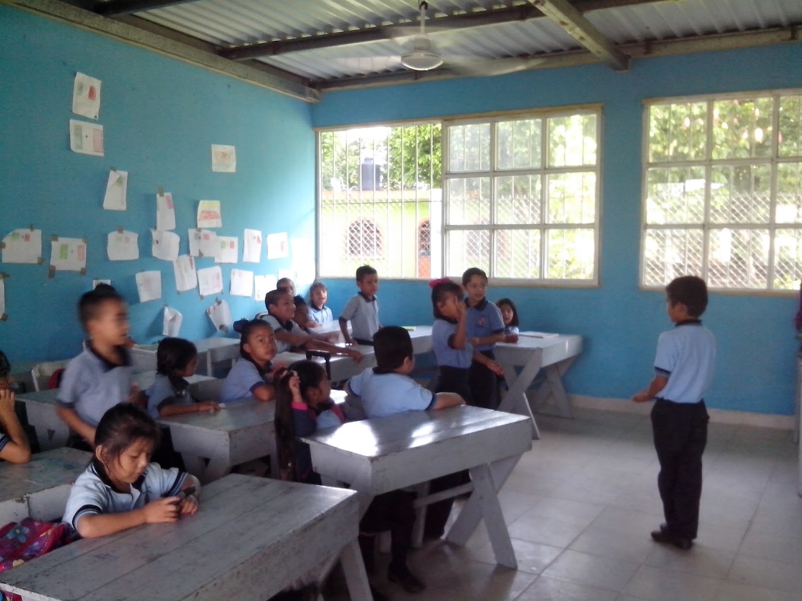 Jornada de Practicas Escuela Multigrado : octubre 2015