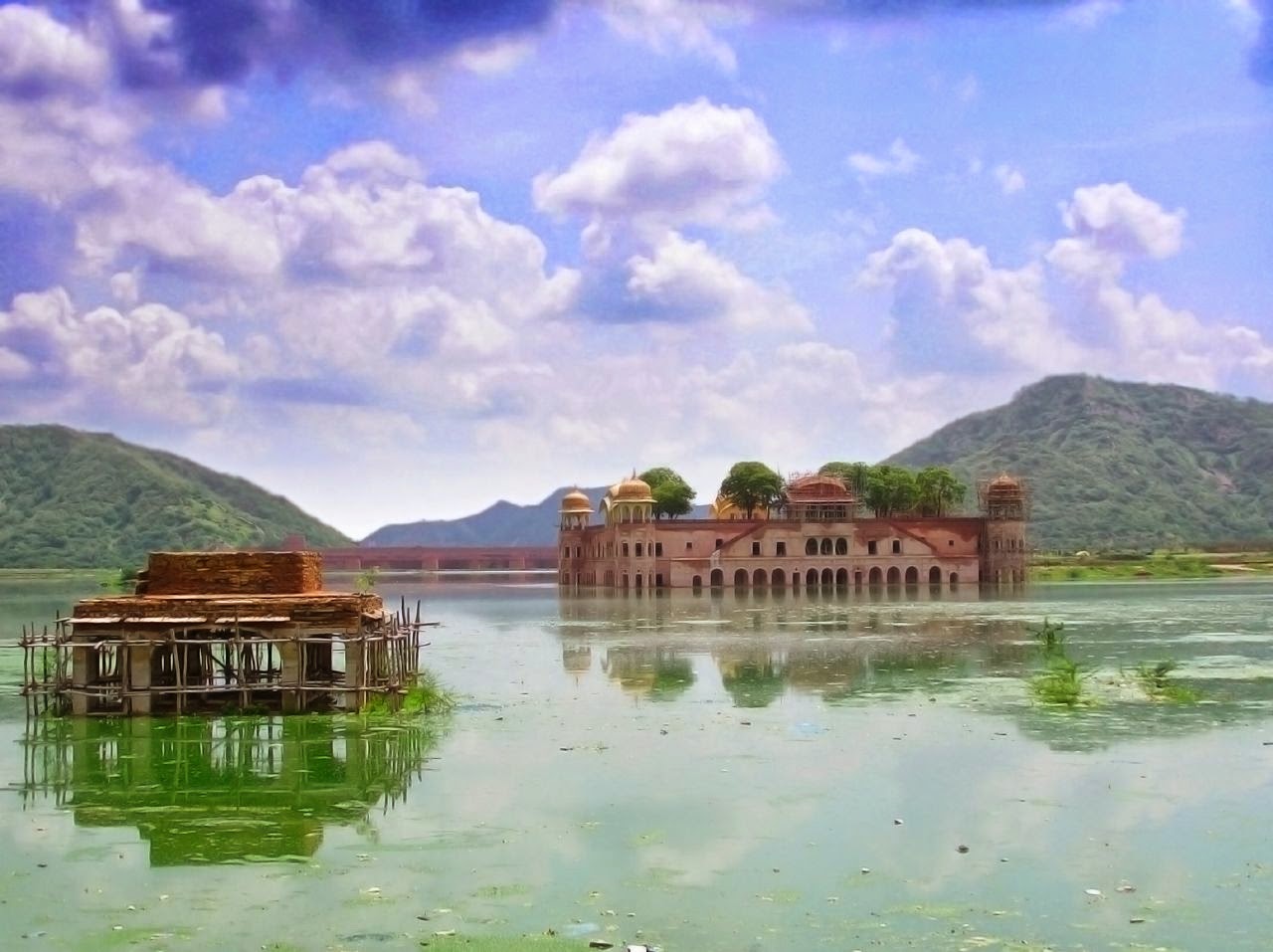 Jal Mahal - Most Amazing and Beautiful - Amaziful