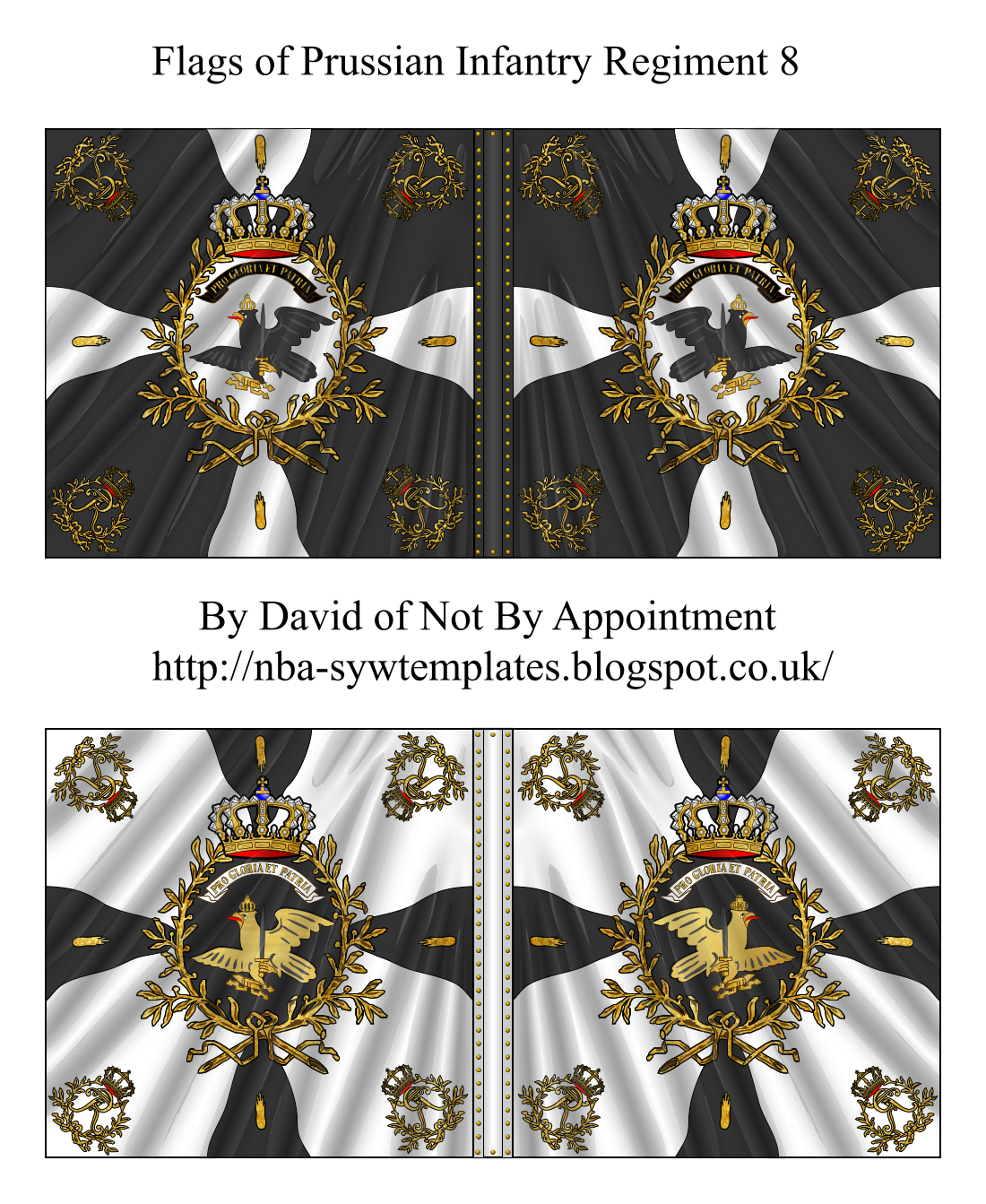 Not By Appointment: Leuthen Prussian Flags Project - Flags of Infantry ...