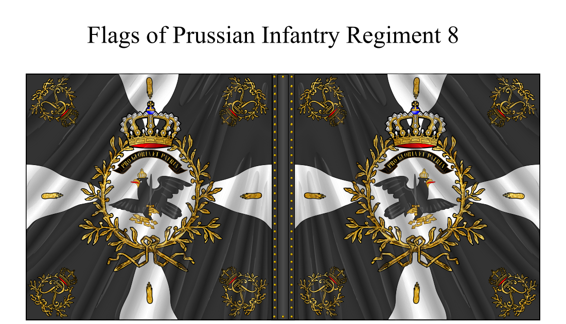 Not By Appointment: Leuthen Prussian Flags Project - Flags of Infantry ...