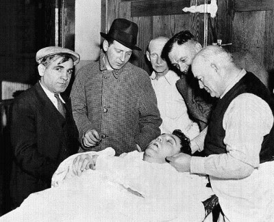 ITALIA MISTERO: DUTCH SHULTZ