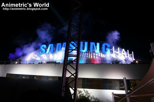 Samsung Hall at SM Aura Premier - Animetric's World