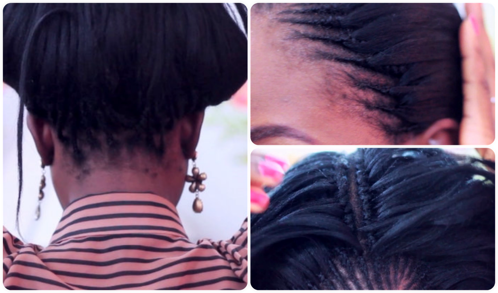 DETAILS ABOUT MY FISH BONE BRAIDS aka TREE BRAIDS aka AFRICAN QUEEN ...