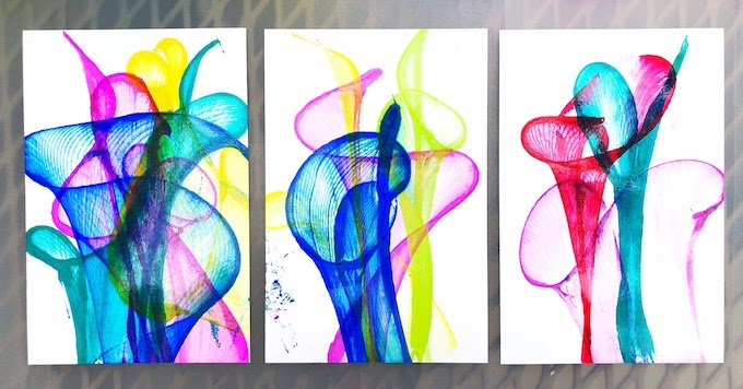 Healing Whole: Take a Break: Try Pulled String Art