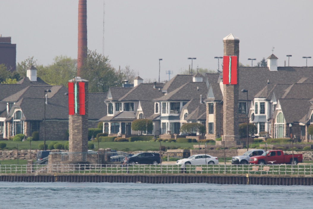 Michigan Exposures: The Range Markers in Port Huron