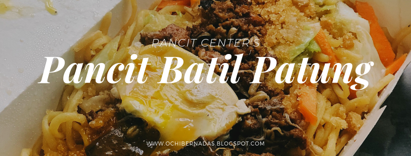 Trying Pancit Batil Patung For The First Time - Ochi In The City