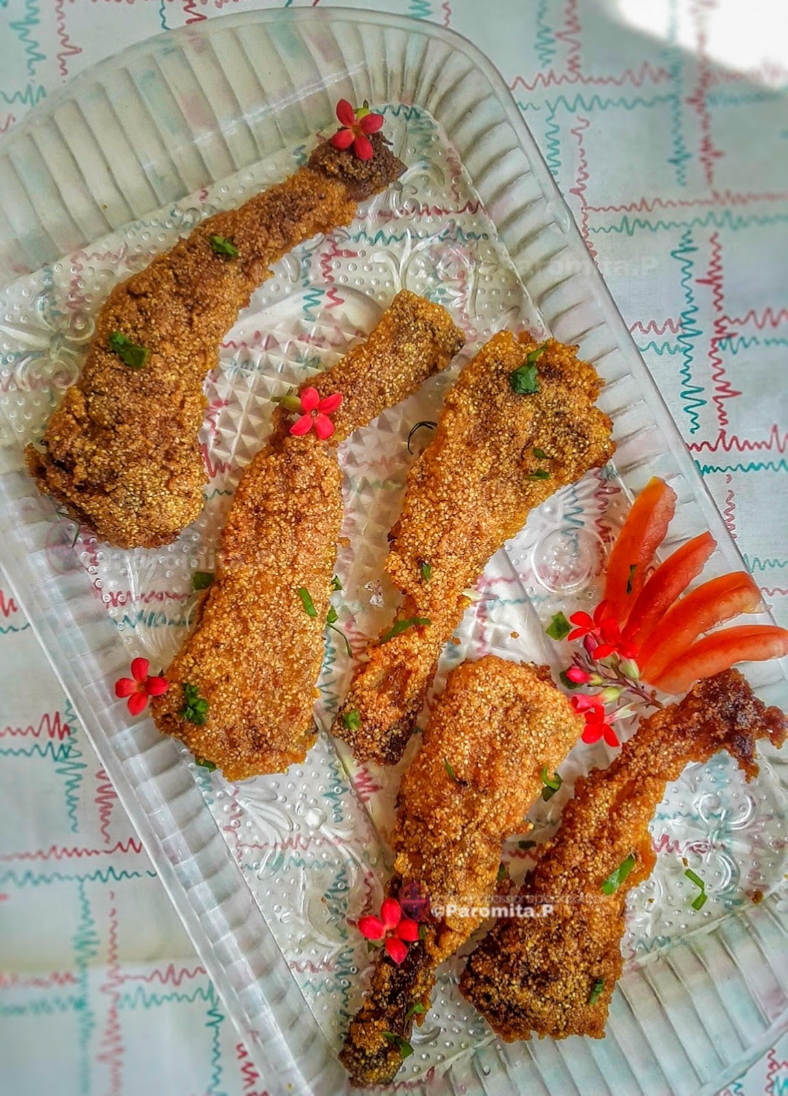 Bombil Fish Fry - Paromita's Passions