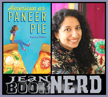 Supriya Kelkar Interview - American as Paneer Pie ~ JeanBookNerd