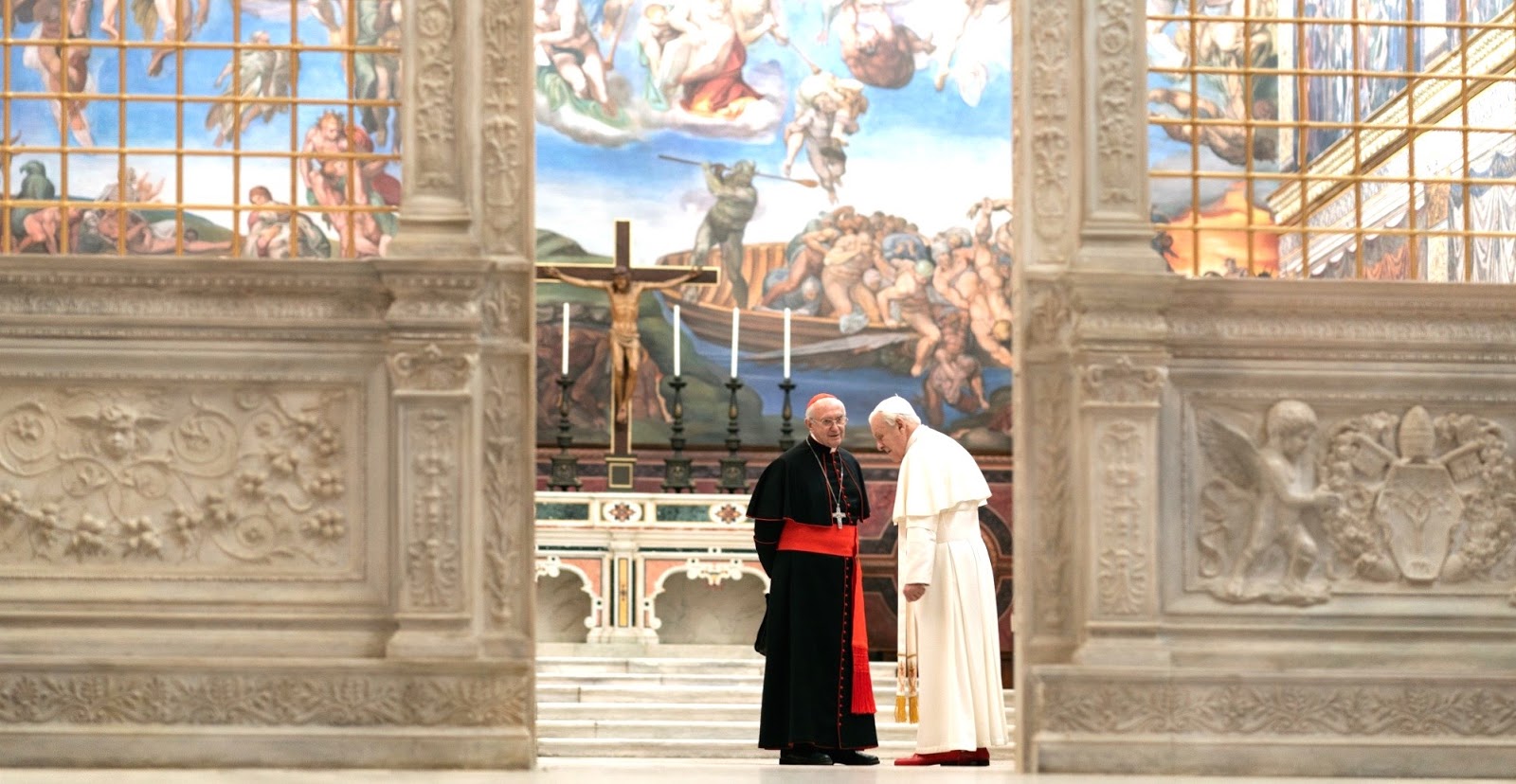 Film Reviews from Two Guys in the Dark: The Two Popes, Uncut Gems, Star ...