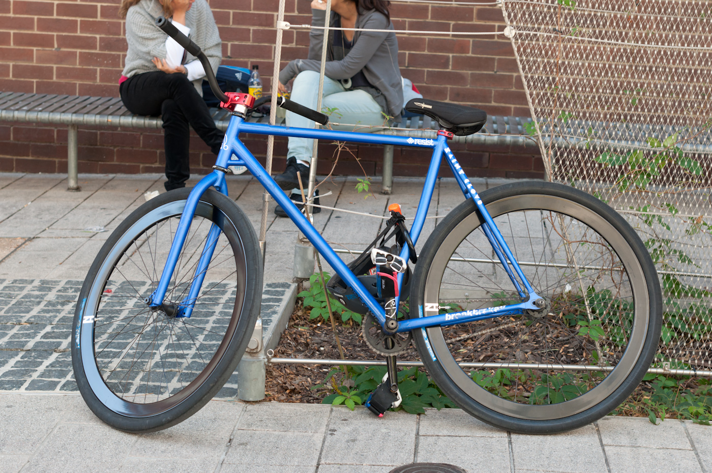 The Biketorialist: Affinity cyclone fixed gear, Bowen St, Melbourne