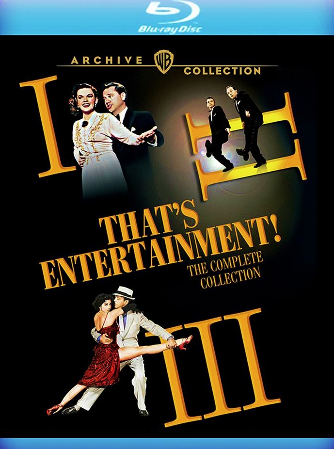 THAT'S ENTERTAINMENT!: The Complete Collection - Blu-ray reissue (MGM ...