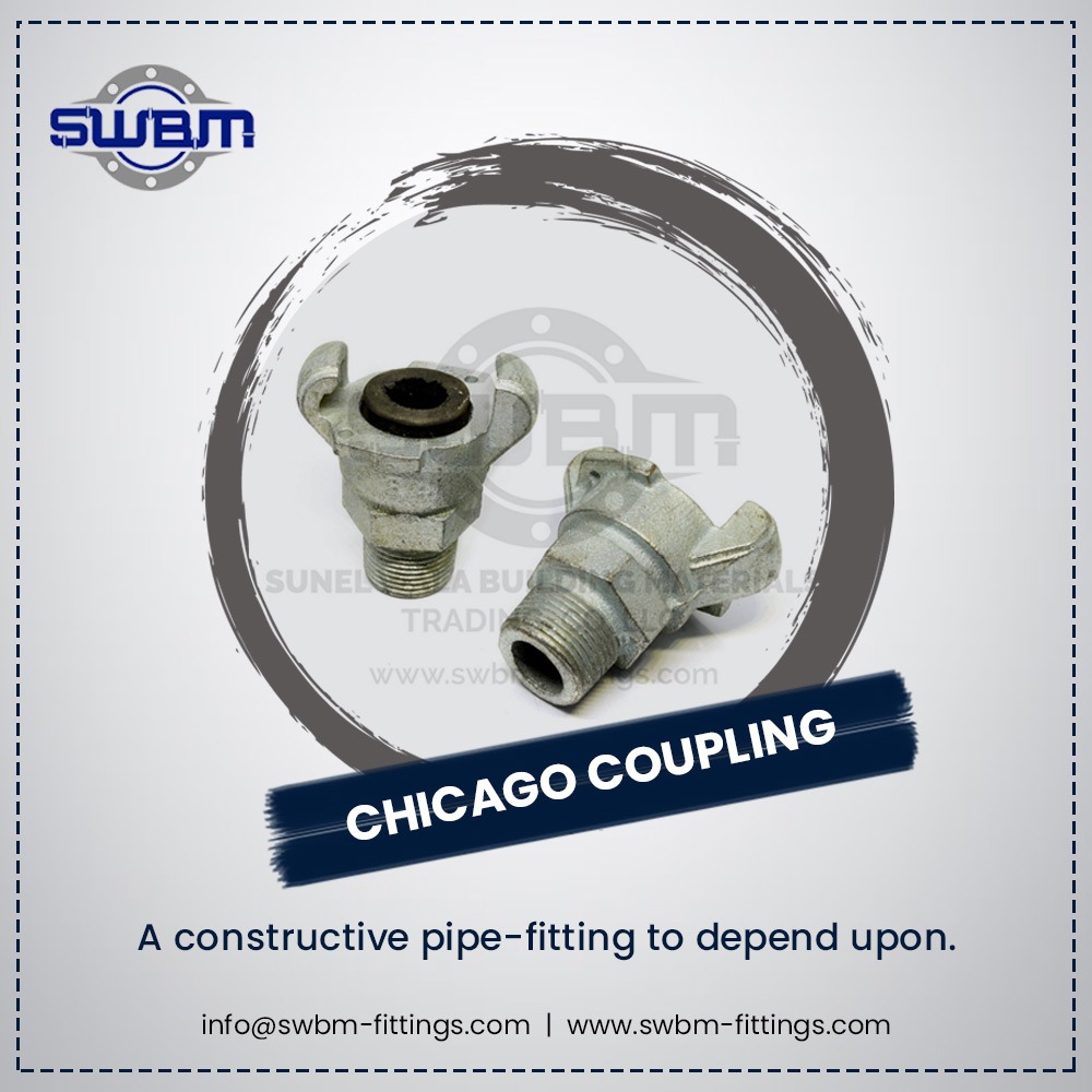 Different types of hose fittings